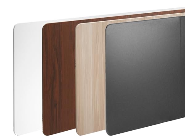 Mặt bàn gỗ MDF Dày 17mm Bo Tròn 4 Cạnh Tránh Chấn Thương